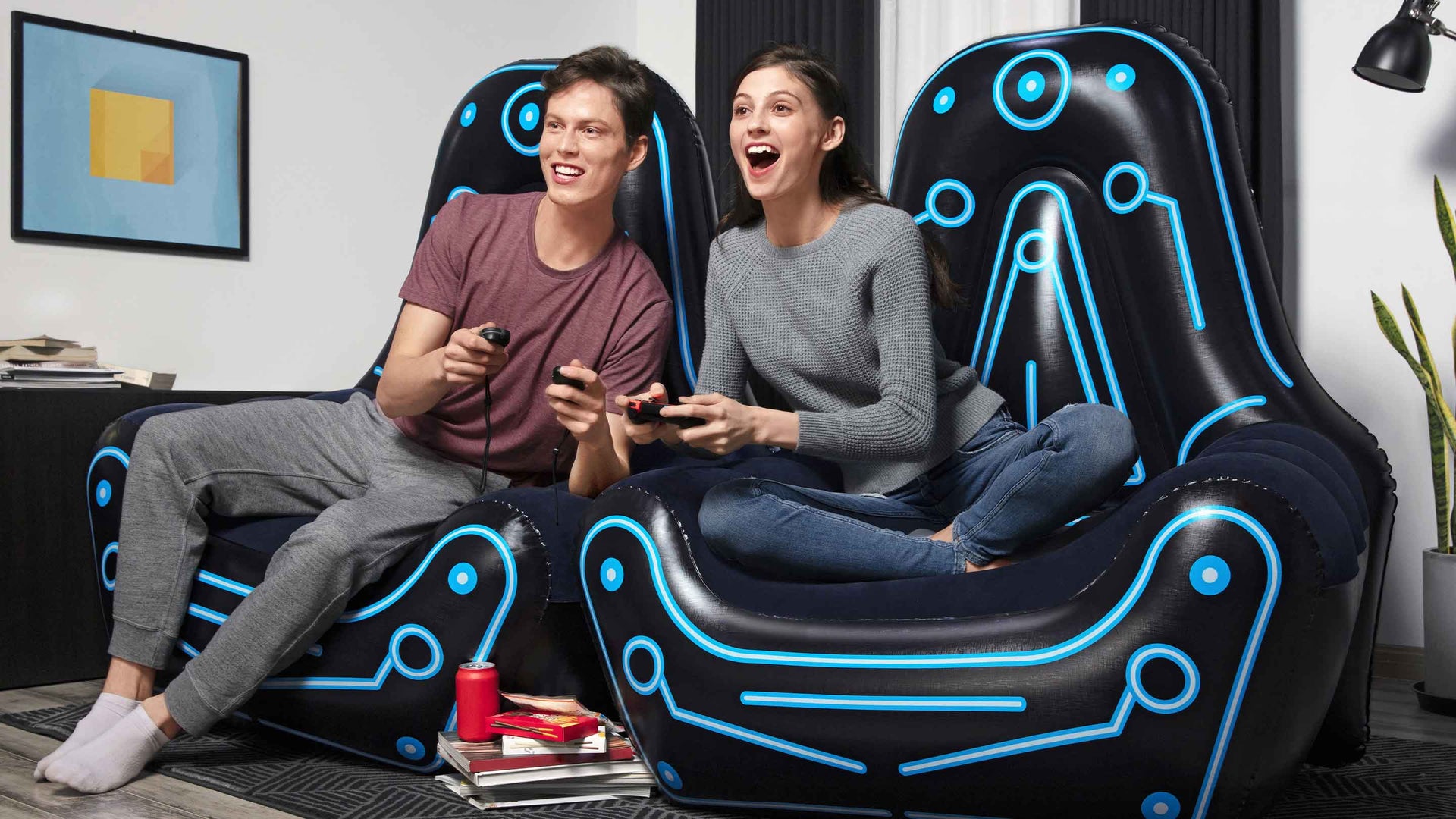 Sillas y Sillones Inflables Bestway México | Prácticos y Resistentes ...