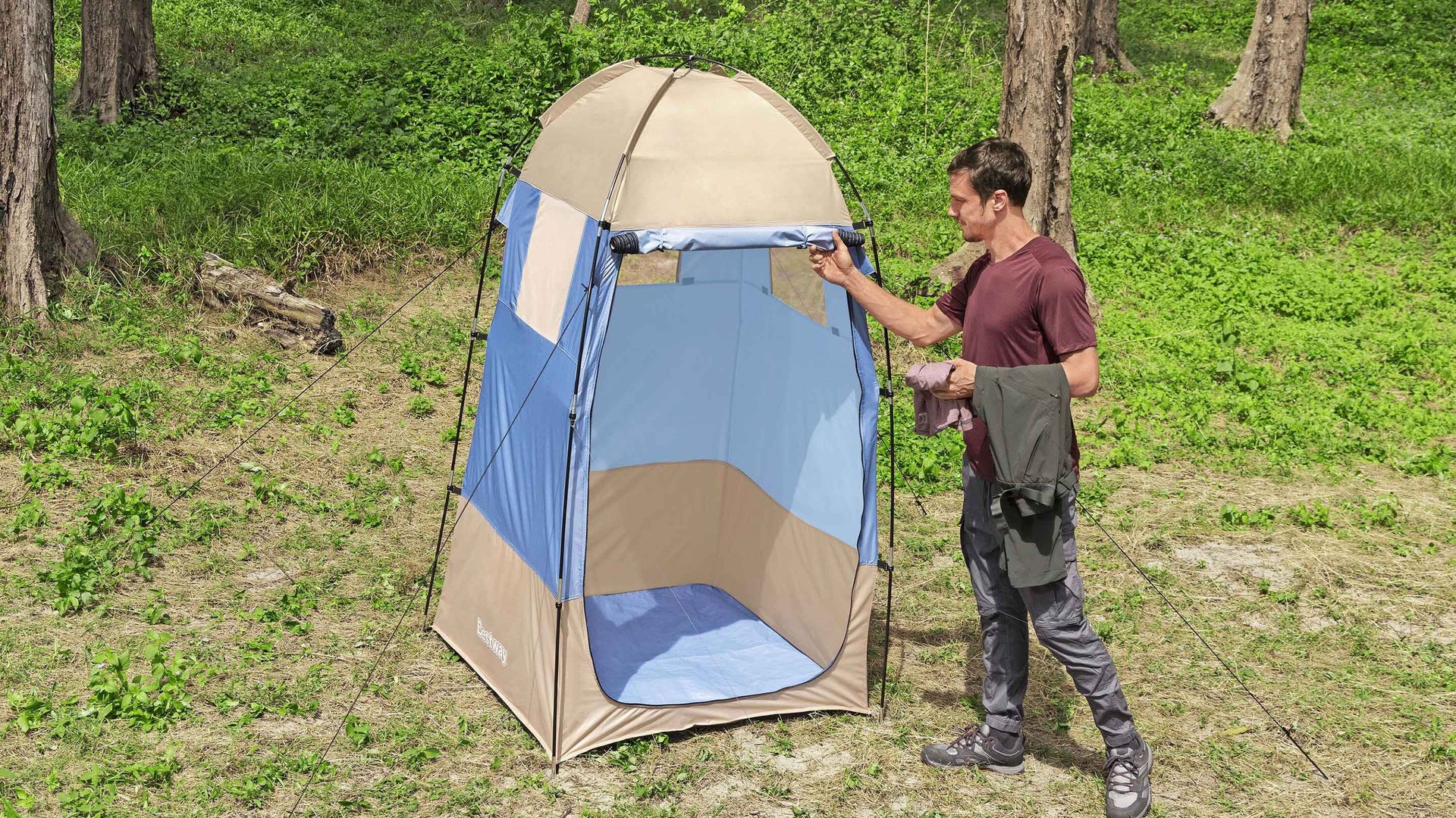 Vestidores Portátiles Bestway México | Camping y Playa – Bestway Store ...