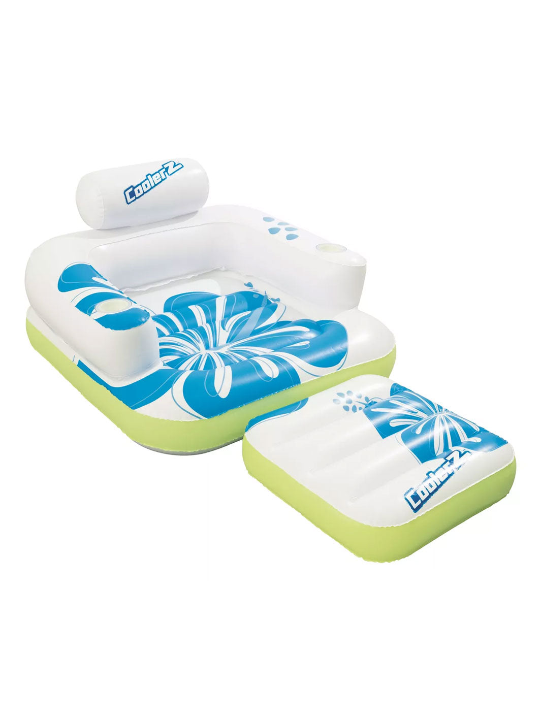 Flotador Sillón inflable con portavasos 1.75m x 1.07m – Bestway Store ...