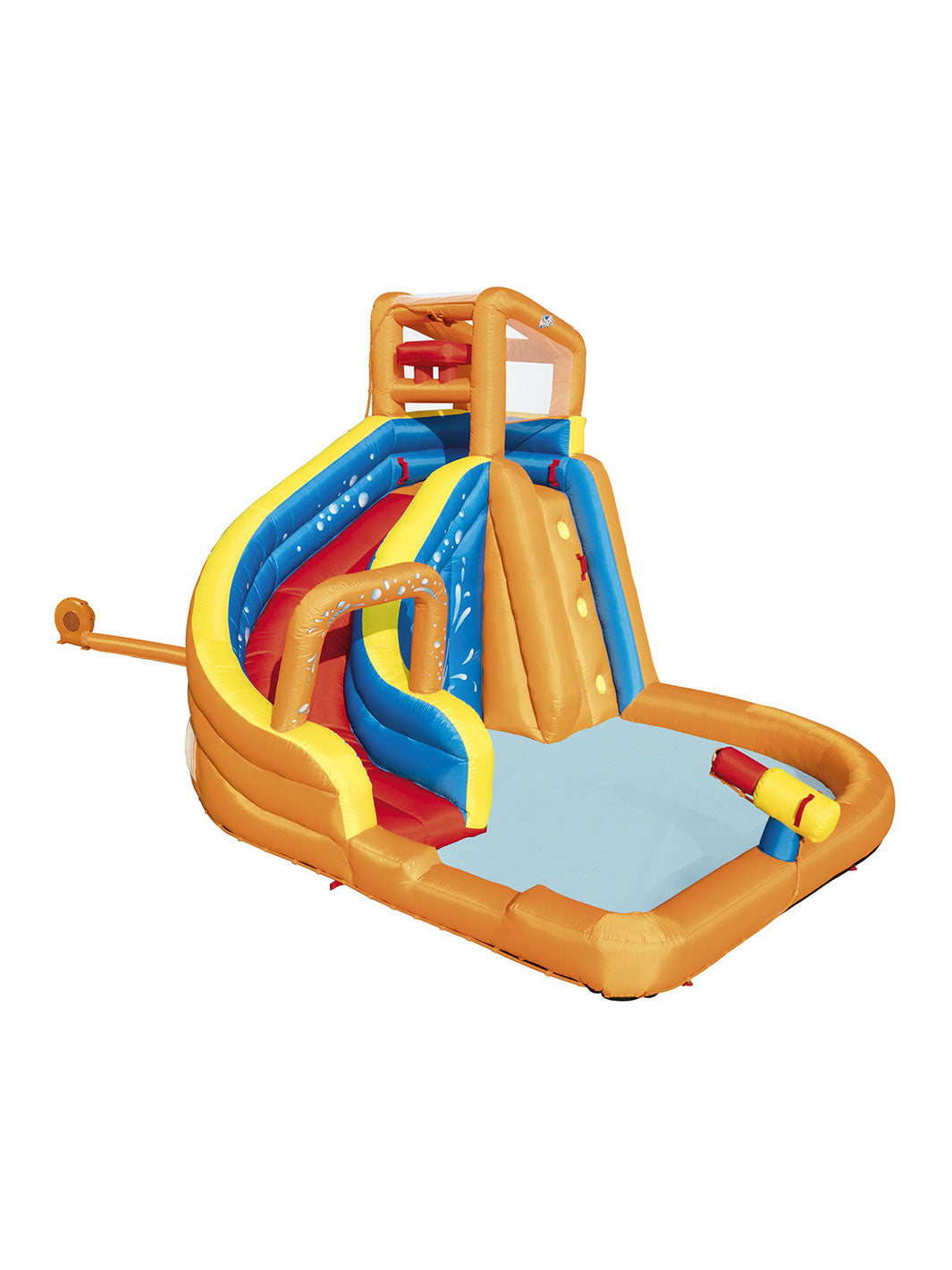 Mega Water Park 3.65 m x 3.20 m x 2.70 m - Turbo Splash Water Zone ...