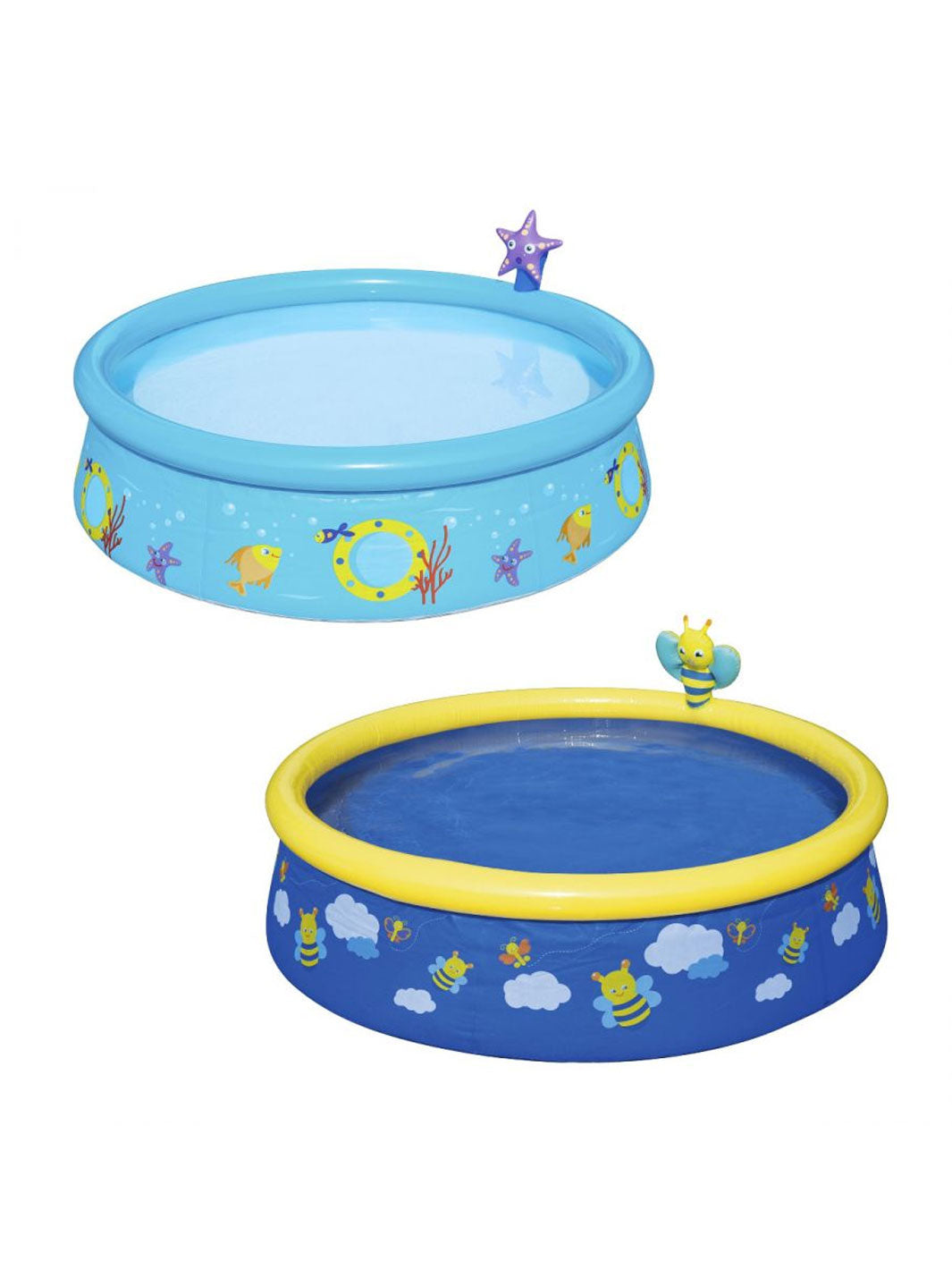 Alberca Fast Set de Aro inflable 1.52m x 38cm – Bestway Store Mexico