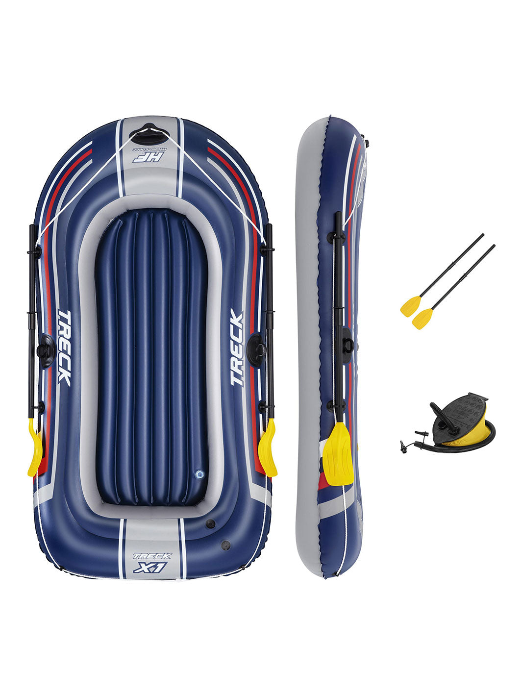 Balsa inflable Treck X1 de 2.28m x 1.21m – Bestway Store Mexico