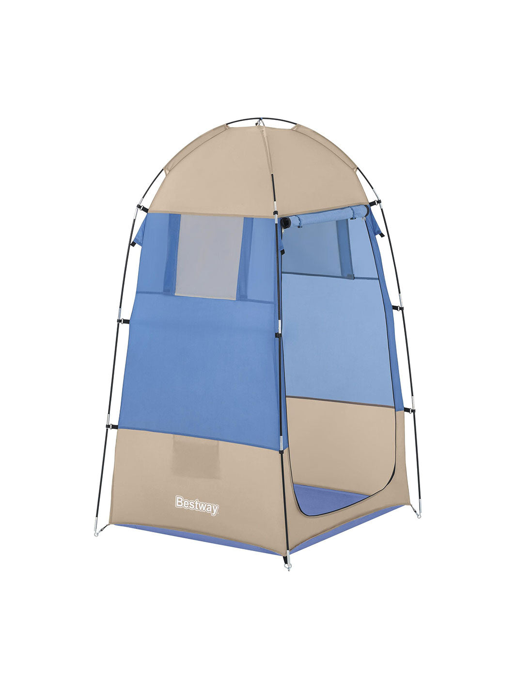 Vestidor portátil 1.10m x 1.10m x 1.90m – Bestway Store Mexico